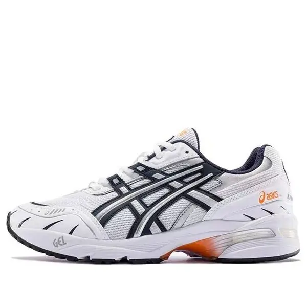 Asics Gel-1090 "midnight" Athletic Sneakers - White