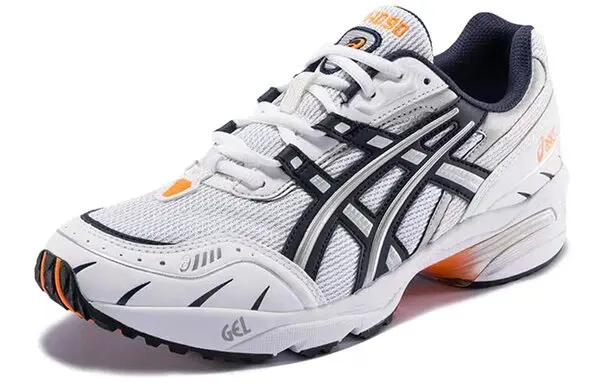 Asics Gel-1090 "midnight" Athletic Sneakers - White