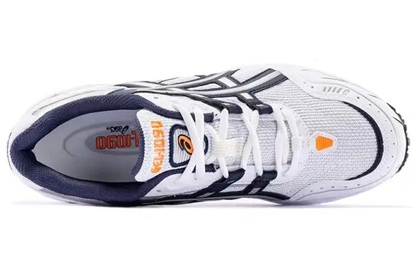 Asics Gel-1090 "midnight" Athletic Sneakers - White