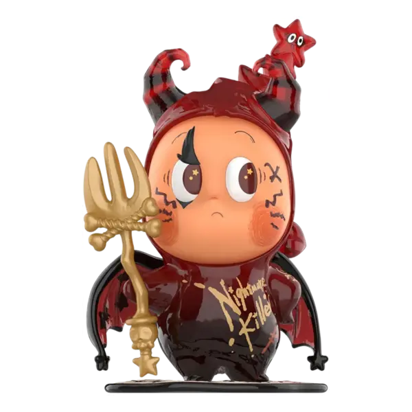 POP MART Twinkle Twinkle Demon Star Figure - Multi-color