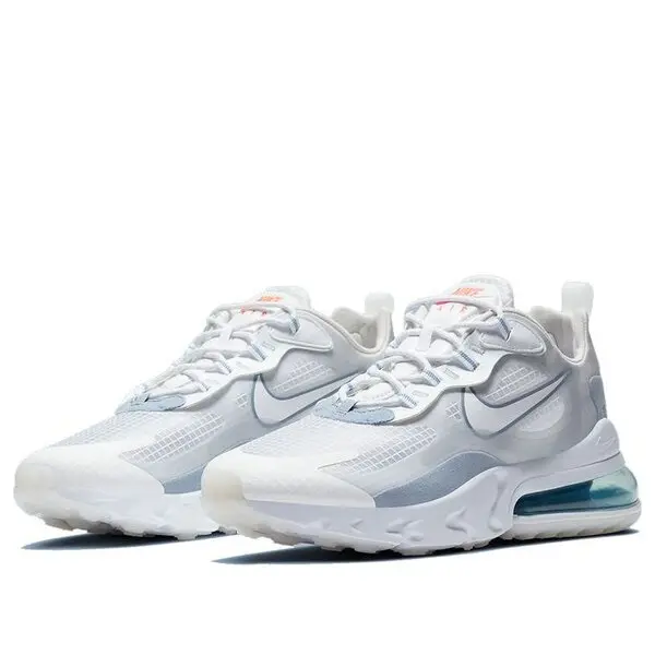 Nike Max 270 React "indigo Fog" Sneakers - White