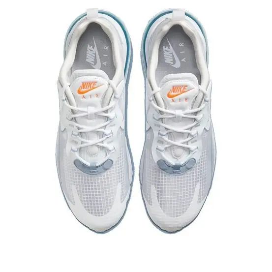 Nike Max 270 React "indigo Fog" Sneakers - White