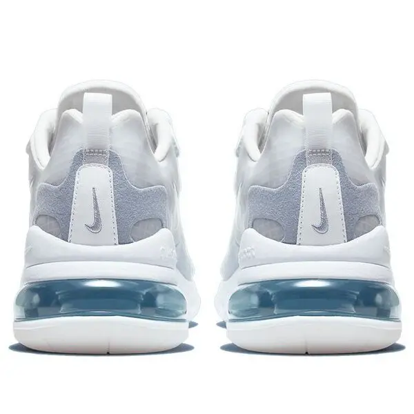Nike Max 270 React "indigo Fog" Sneakers - White