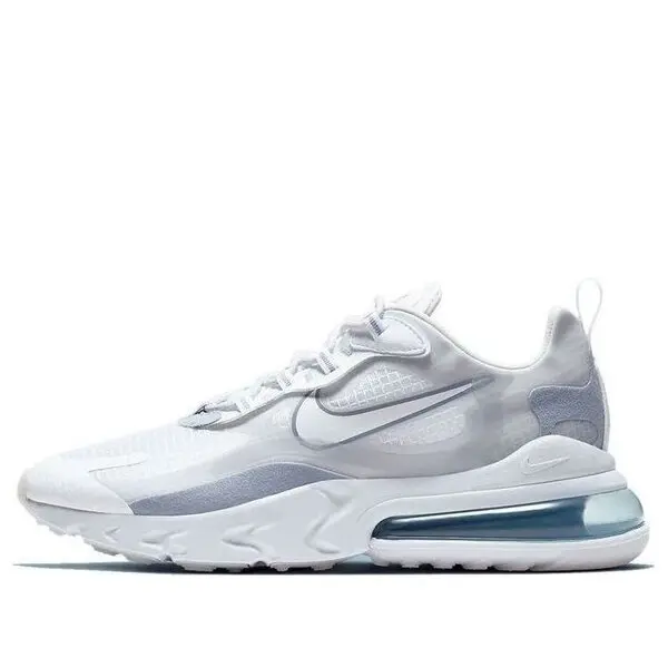 Nike Max 270 React "indigo Fog" Sneakers - White