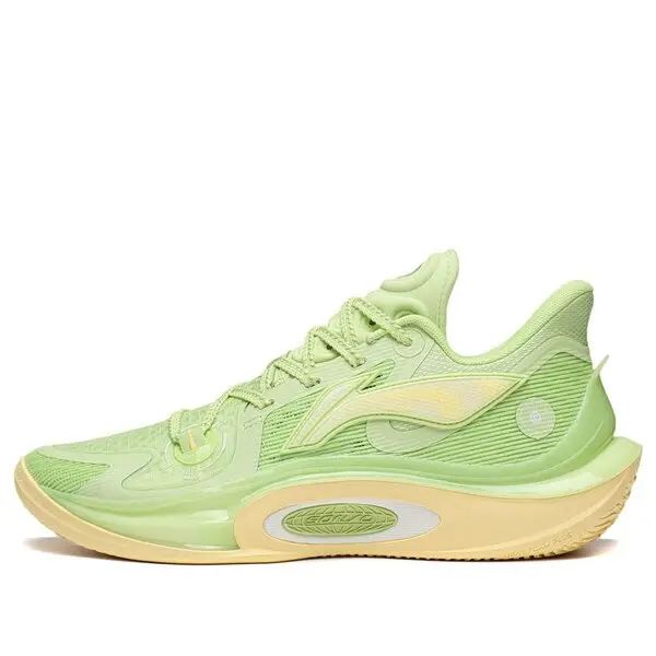 LI-NING Sonic 'guyu' Sneakers - Green/yellow
