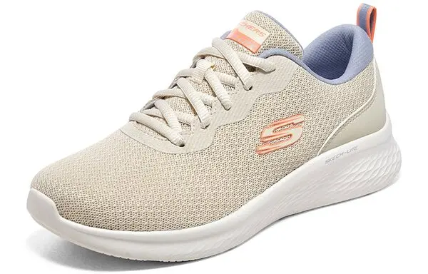 Sketchers Skech-lite Pro Athletic Sneakers - Natural/multicolor