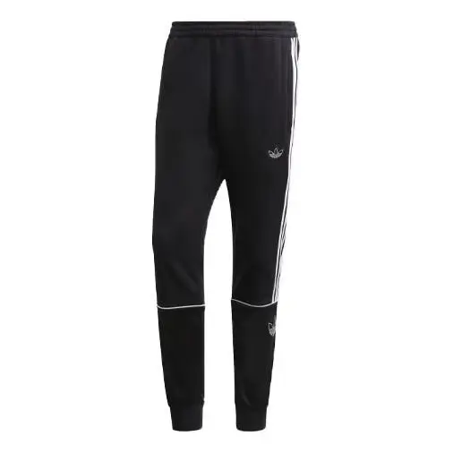 Adidas Originals Outline Sp Ft Sports Pants - Black