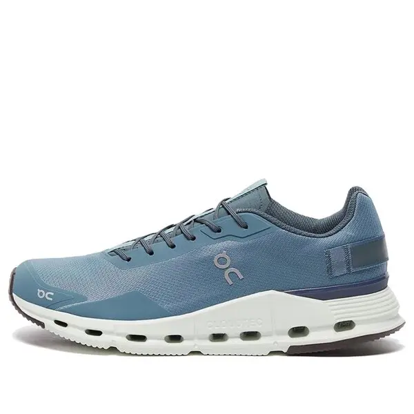 On Cloudnova Form Sneakers - Blue