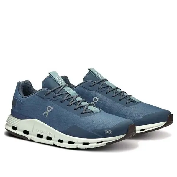 On Cloudnova Form Sneakers - Blue