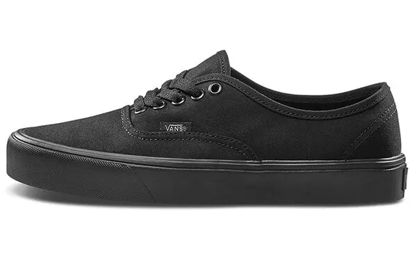 VANS Authentic Lite Canvas Lace-up Low Top Sneakers