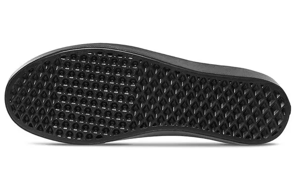 VANS Authentic Lite Canvas Lace-up Low Top Sneakers - Black