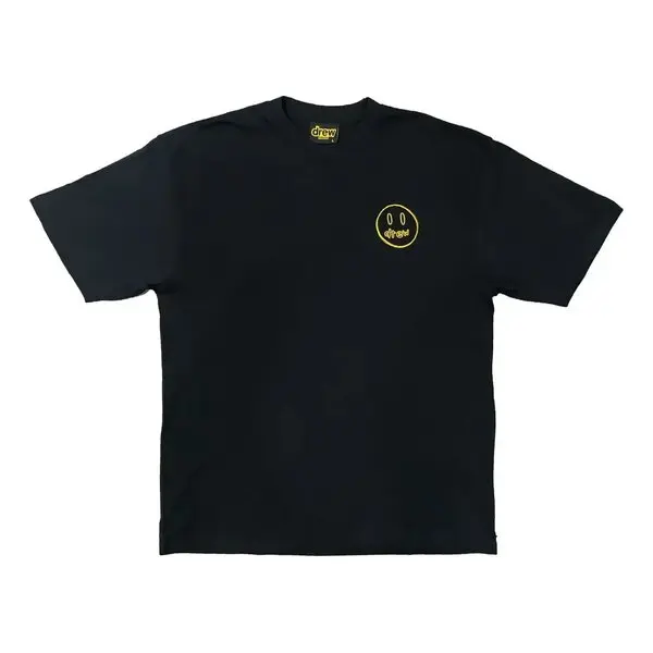 Drew House Sketch Mascot T-shirt - Black