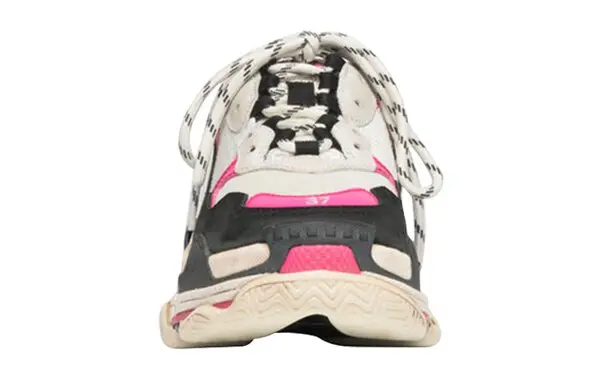 Balenciaga Triple S Trainer - Black/white/pink