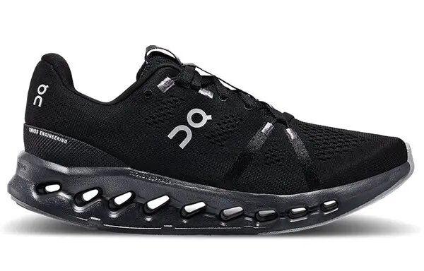 On Cloudsurfer Sneakers - Black