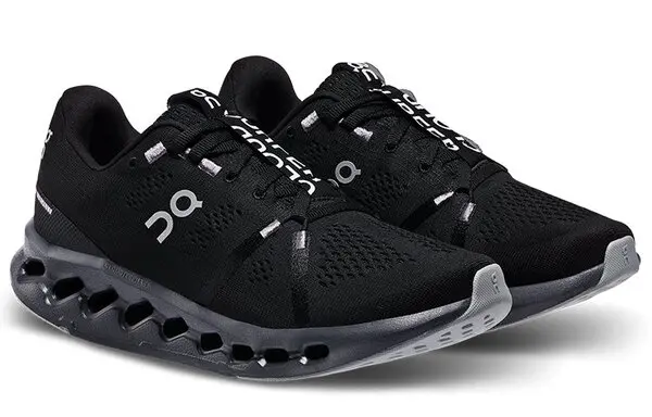 On Cloudsurfer Sneakers - Black