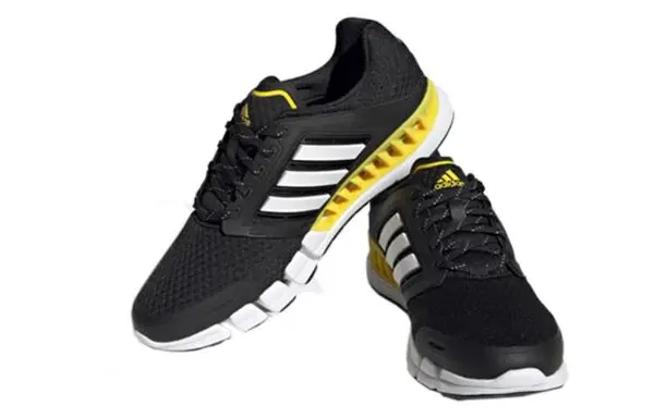 Adidas Revolution Shoes If1018 - Black/white/yellow