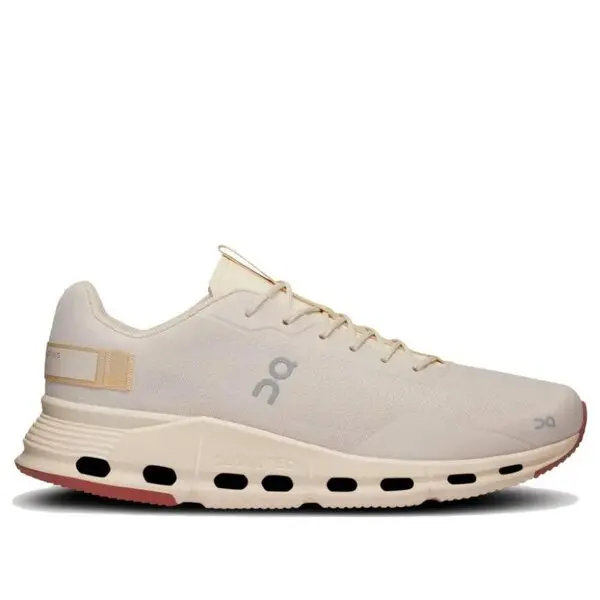 On Cloudnova Form Sneakers - Sand/moon