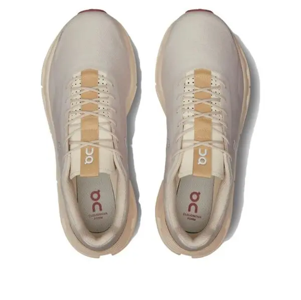 On Cloudnova Form Sneakers - Sand/moon