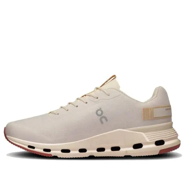 On Cloudnova Form Sneakers - Sand/moon