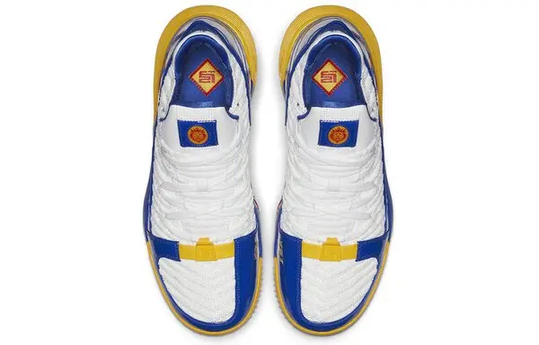 Nike Lebron 16 "superbron" High Top Sneakers - Red/white/blue