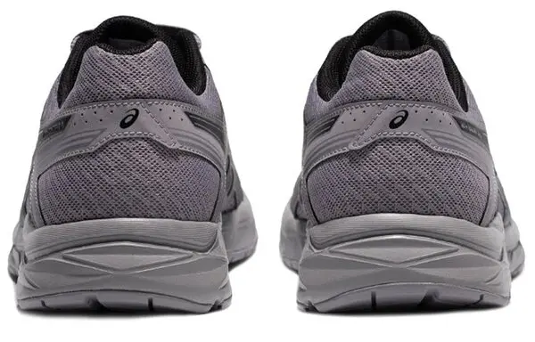 Asics Gel-contend 4 Athletic Low Top Sneakers - Grey/black