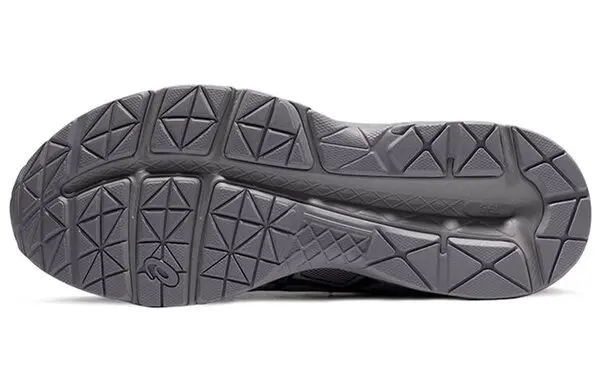 Asics Gel-contend 4 Athletic Low Top Sneakers - Grey/black