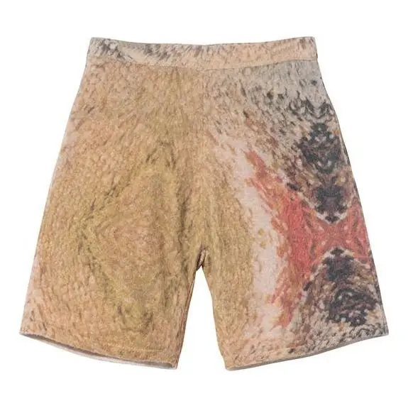StÜssy Wings Print Knit Short Multi