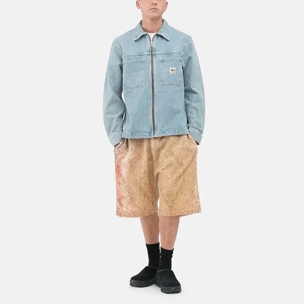 StÜssy Wings Print Knit Short Multi