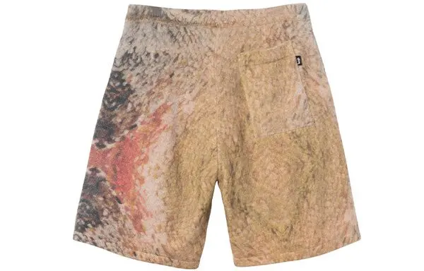 StÜssy Wings Print Knit Short Multi