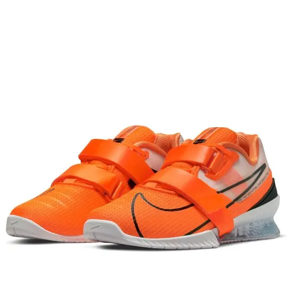 Nike Romaleos 'total Orange - Orange/black