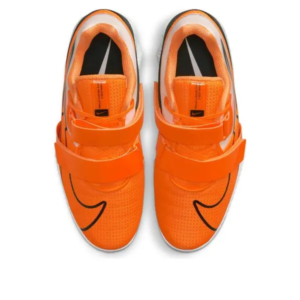 Nike Romaleos Weightlifting Shoes - Orange/black