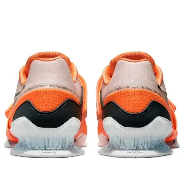Nike Romaleos Weightlifting Shoes - Orange/black