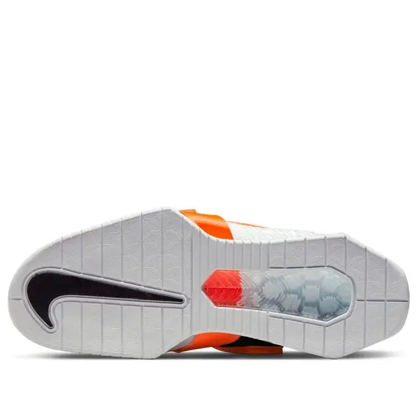 Nike Romaleos Weightlifting Shoes - Orange/black