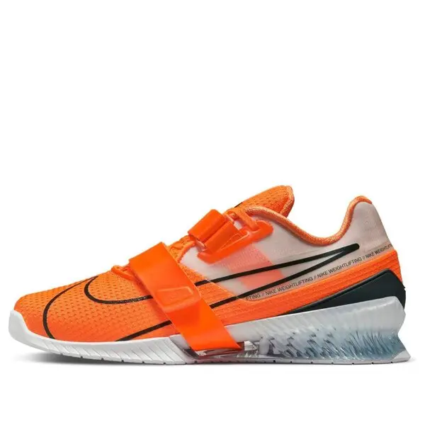 Nike Romaleos Weightlifting Shoes - Orange/black