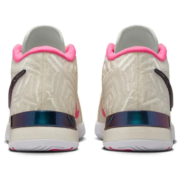 Nike Zoom Lebron Nxxt Genisus Ep Athletic Sneakers - Cream/pink