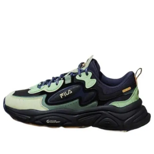 FILA Mars 1 Sneakers - Black/green