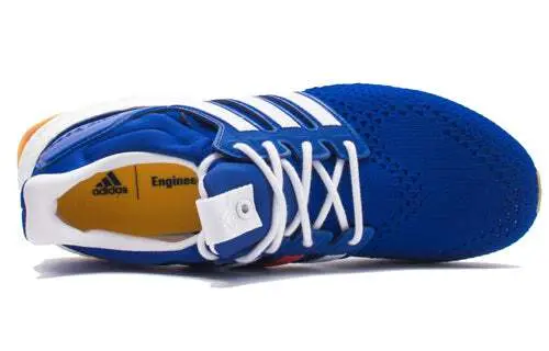 Adidas Engineered Garments X Ultraboost 1.0 "bluebird - Blue/yellow/red