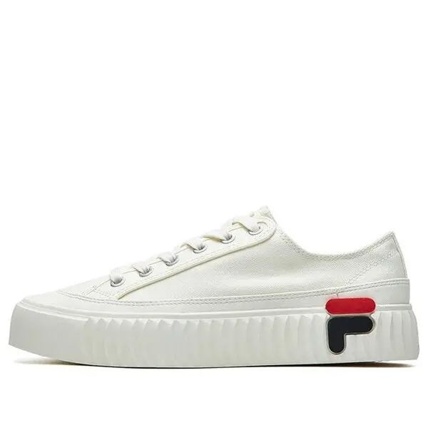 FILA Gear Lace-up Sneakers - White