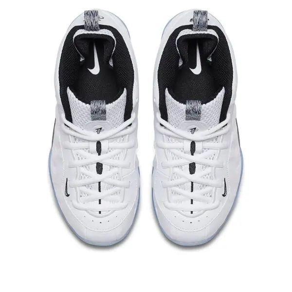 Nike Little Posite One Sneakers - White/black