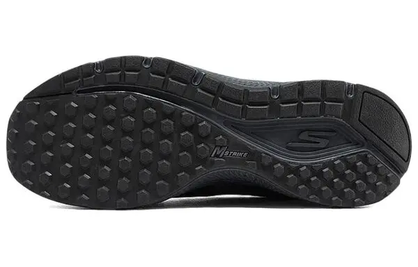 Sketchers Go Run Consistent Athletic Sneakers - Black/yellow