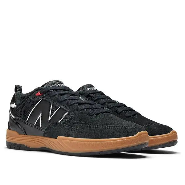 NEW BALANCE Tiago Lemos 808 Lite Sneakers - Black/gum