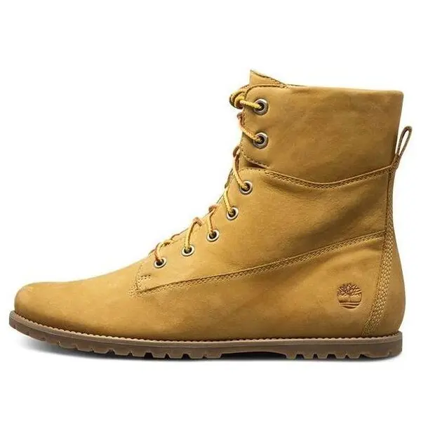 Timberland Joslin Mid Zip Boots - Yellow