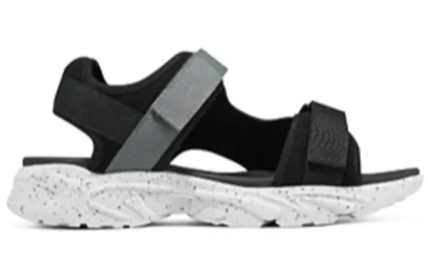 Sketchers Stamina Sandals - Black/gray