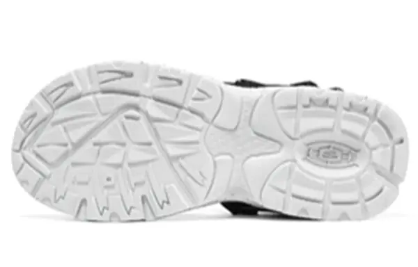 Sketchers Stamina Sandals - Black/gray