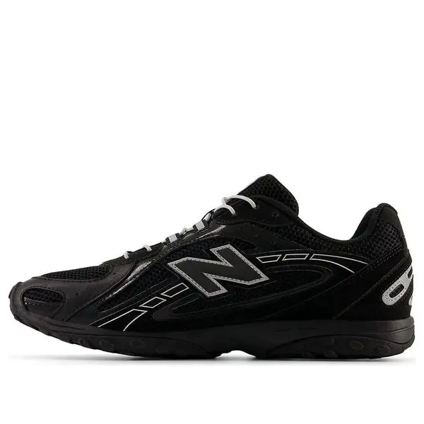 NEW BALANCE 204l Athletic Sneakers - Black/metallic Silver