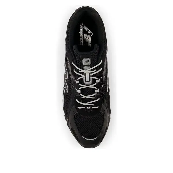 NEW BALANCE 204l Athletic Sneakers - Black/metallic Silver