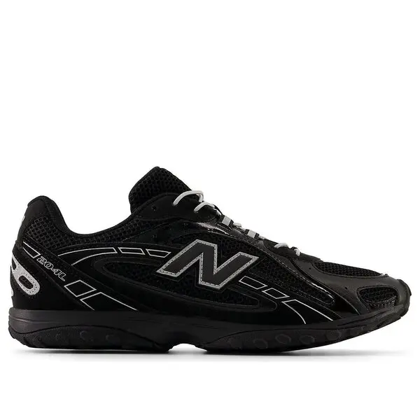 NEW BALANCE 204l Athletic Sneakers - Black/metallic Silver