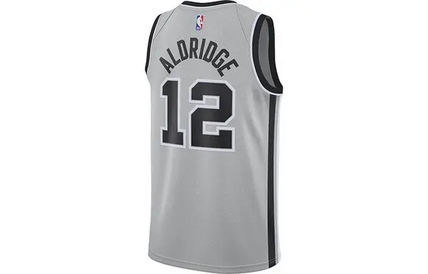 JORDAN Nba San Antonio Spurs Lamarcus Aldridge 12 Jersey