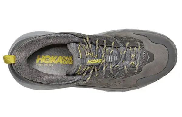 Hoka One One Kaha Low Gtx Athletic Shoes - Grey