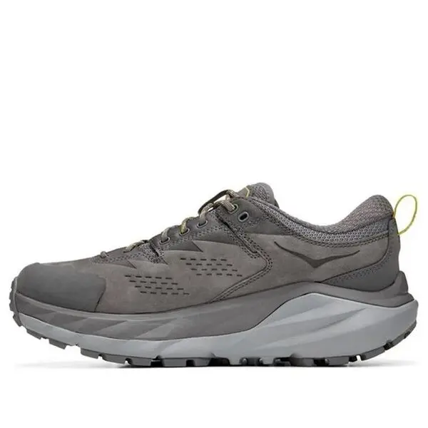Hoka One One Kaha Low Gtx Athletic Shoes - Grey